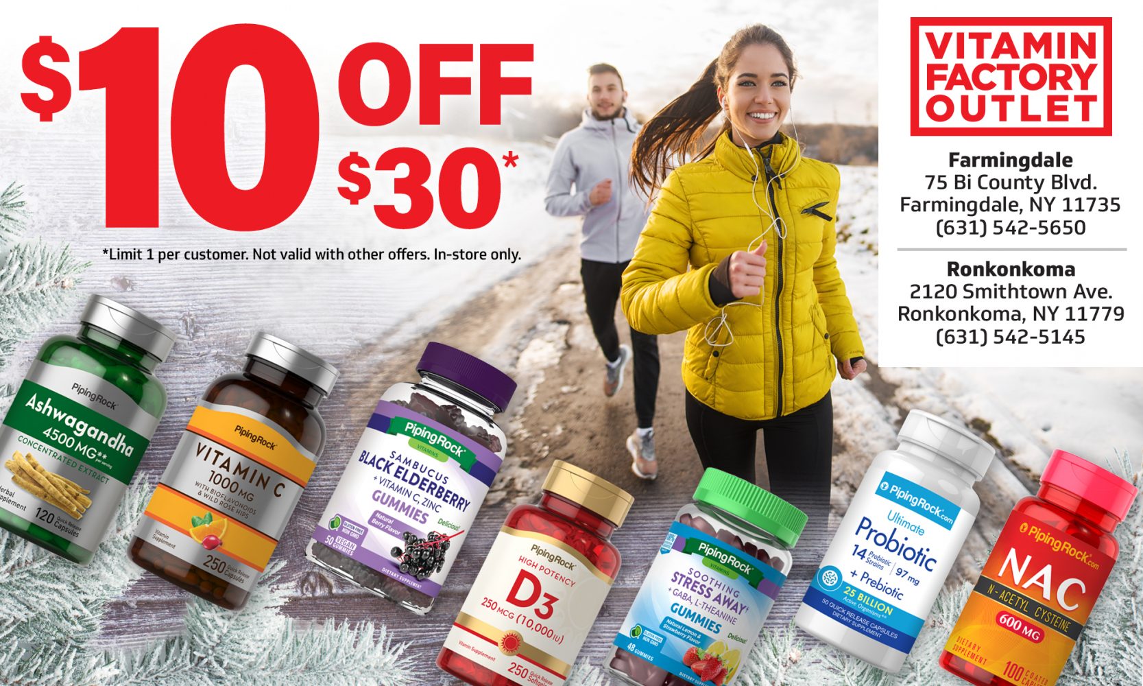 Sign Up to Receive this Limited Time Offer - VFO